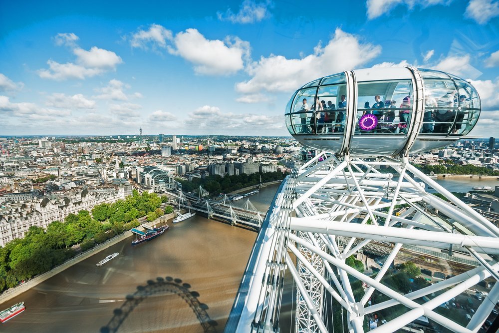 London From Above: Is London Eye Worth it? London Eye Review