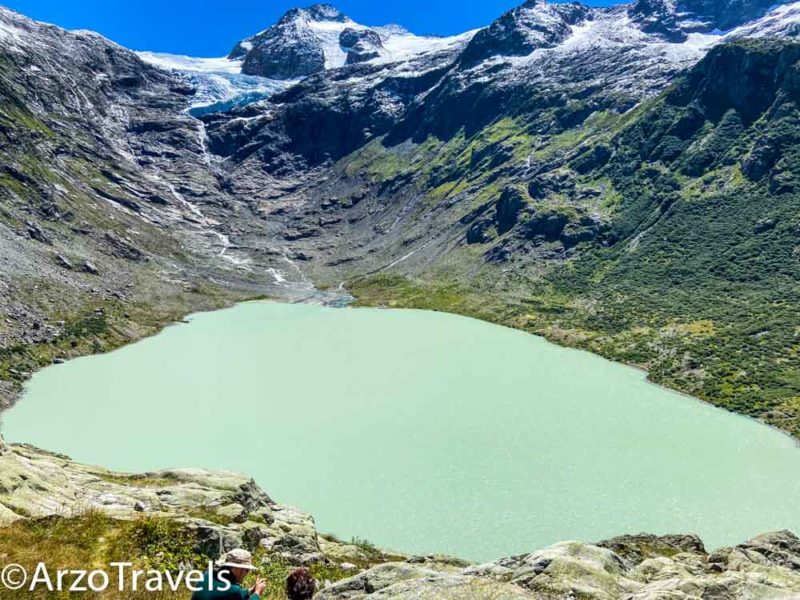 HIKING TO TRIFT BRIDGE IN SWITZERLAND - Arzo Travels