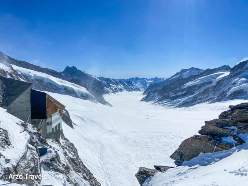 Visit Aletsch Glacier in Switzerland - Arzo Travels