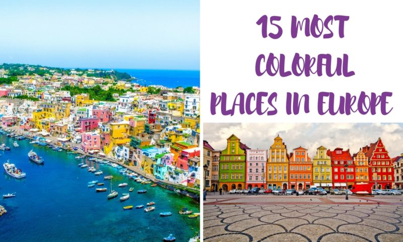 15 Best Colorful Towns in Europe – Arzo Travels - Arzo Travels