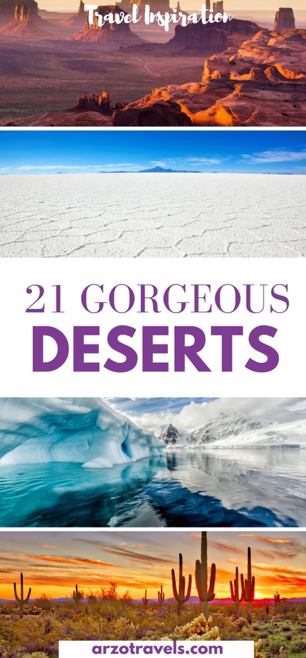 21 Best Deserts in the World - Arzo Travels