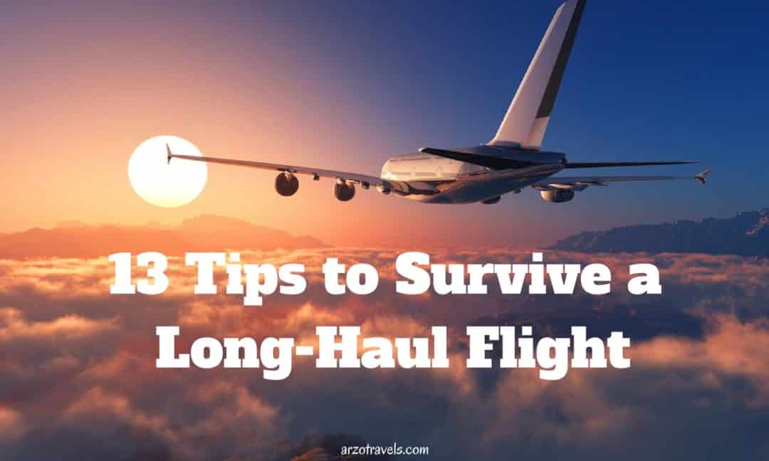Best Tips for Long-Distance Flights - Arzo Travels