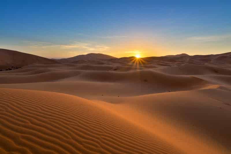 21 Best Deserts in the World - Arzo Travels