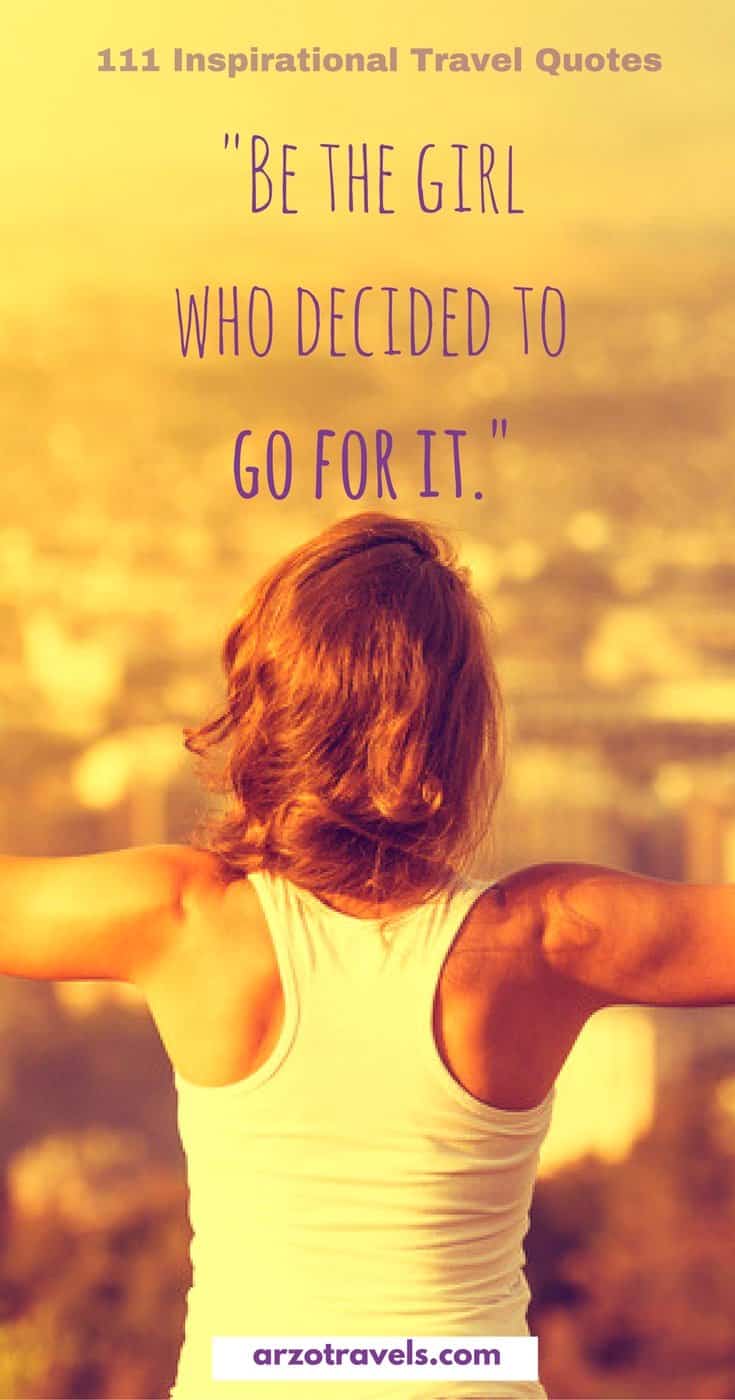 101 Travel Quotes to Inspire Your Wanderlust - Arzo Travels