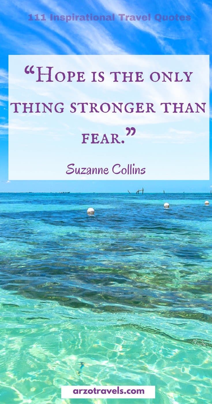 101 Travel Quotes to Inspire Your Wanderlust - Arzo Travels