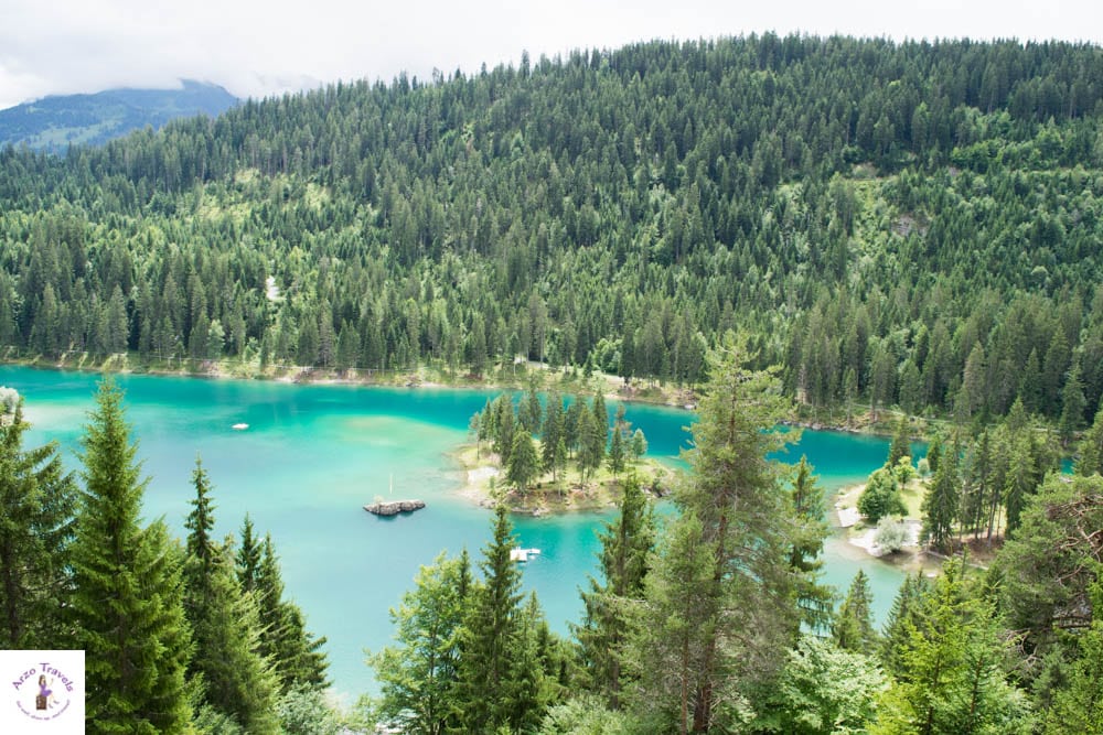 STUNNING LAKE CAUMASEE IN SWITZERLAND + CRESTASEE - Arzo Travels