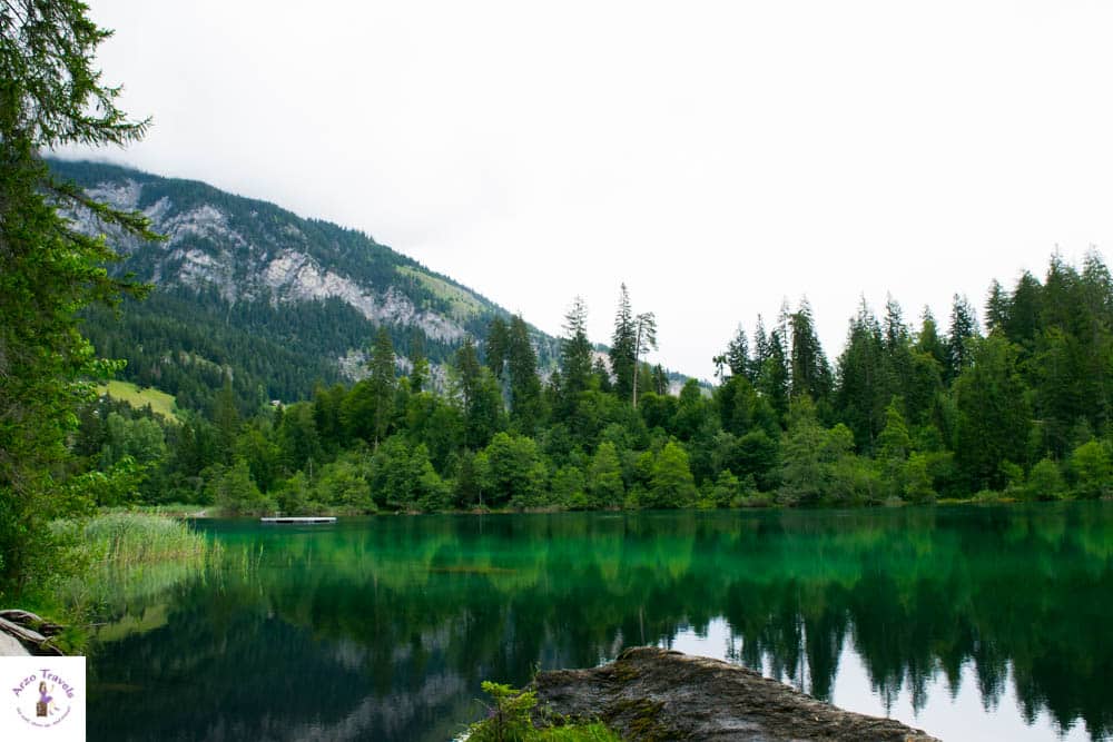 STUNNING LAKE CAUMASEE IN SWITZERLAND + CRESTASEE - Arzo Travels