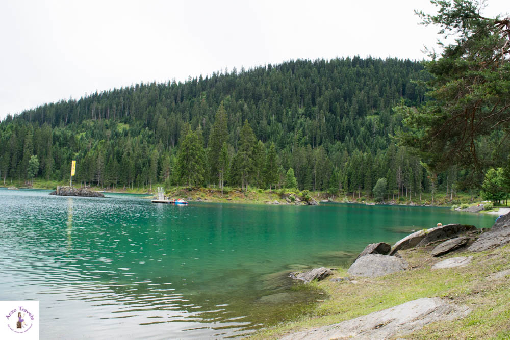 STUNNING LAKE CAUMASEE IN SWITZERLAND + CRESTASEE - Arzo Travels
