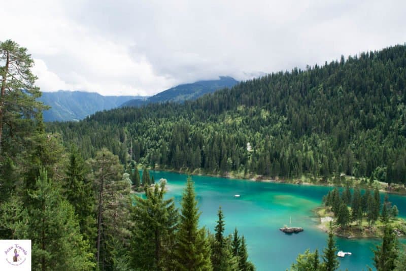 STUNNING LAKE CAUMASEE IN SWITZERLAND + CRESTASEE - Arzo Travels