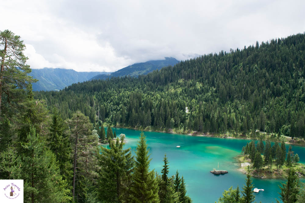 STUNNING LAKE CAUMASEE IN SWITZERLAND + CRESTASEE - Arzo Travels