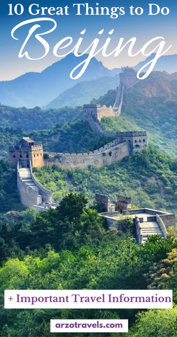 10 Things to Do in Beijing, China - Arzo Travels