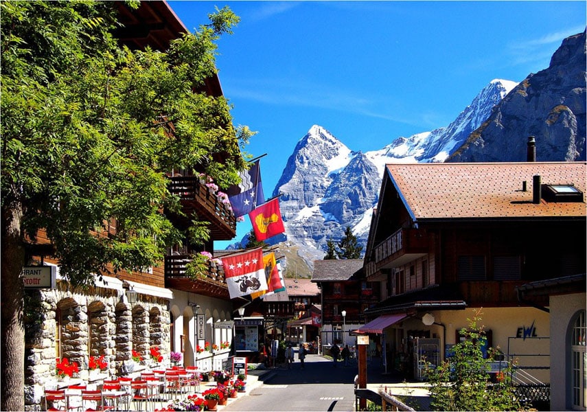 THINGS TO DO IN MURREN, SWITZERLAND - Arzo Travels