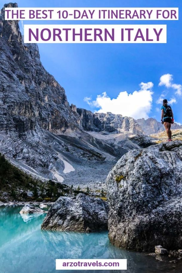 HOW TO HAVE AN EPIC 10 DAYS IN NORTHERN ITALY ITINERARY - Arzo Travels