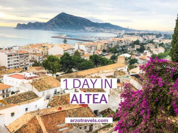 Best Things to Do in Altea in One Day - Arzo Travels