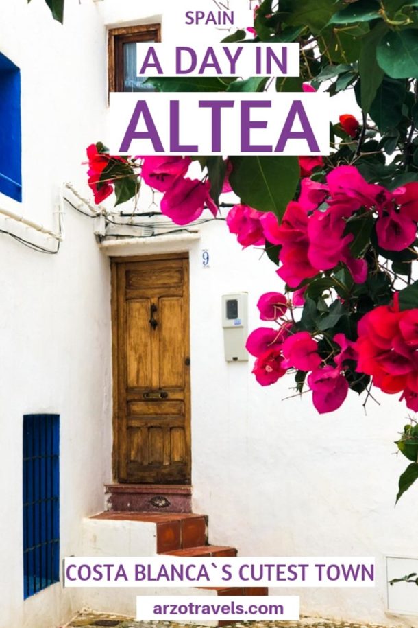 Best Things to Do in Altea in One Day - Arzo Travels