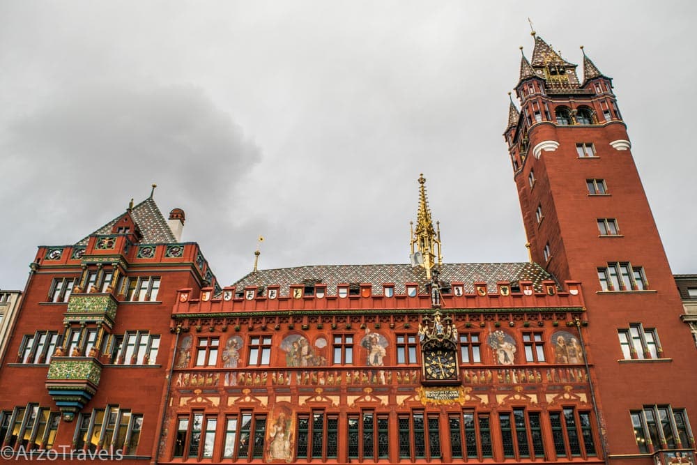WHAT TO DO IN BASEL IN WINTER + TRAVEL TIPS - Arzo Travels