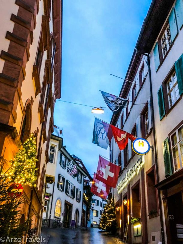 WHAT TO DO IN BASEL IN WINTER + TRAVEL TIPS - Arzo Travels