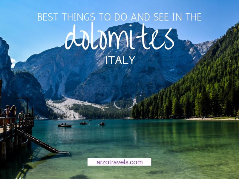 Best Things To Do In Dolomites An Itinerary With The Top Places To See Best Things To Do In Dolomites An Itinerary With The Top Places To See