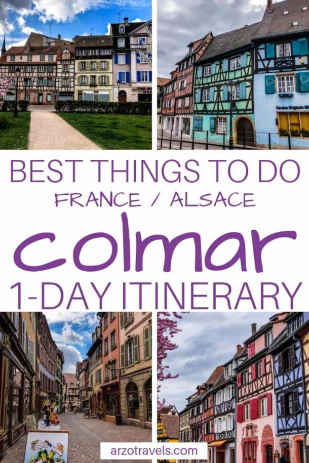 BEST THINGS TO DO IN COLMAR IN ONE DAY - Arzo Travels