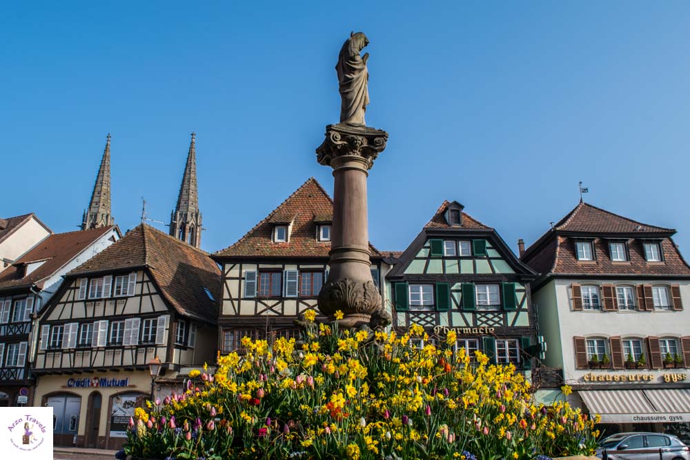 BEST PLACES TO VISIT IN ALSACE – 3 DAYS ITINERARY - Arzo Travels