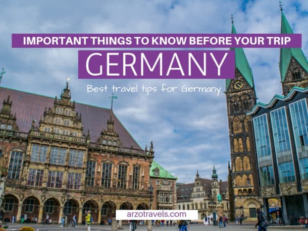 Best Germany Travel Tips - Arzo Travels