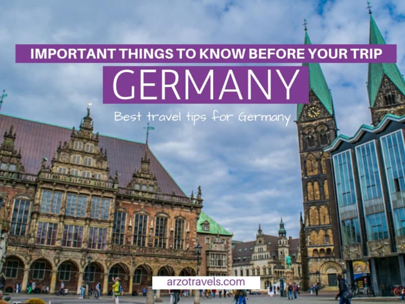 Best Germany Travel Tips - Arzo Travels