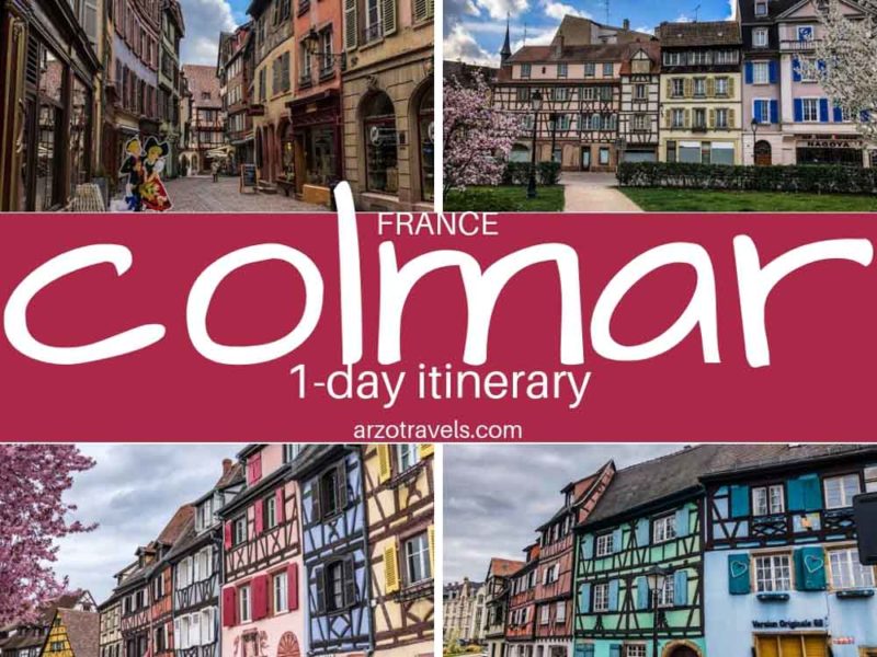 BEST THINGS TO DO IN COLMAR IN ONE DAY - Arzo Travels