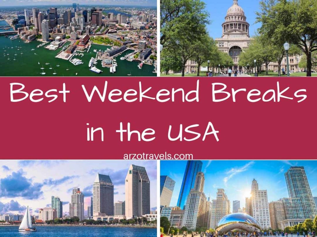 Best US Places to Visit in Spring and Fall for a Weekend - Arzo Travels