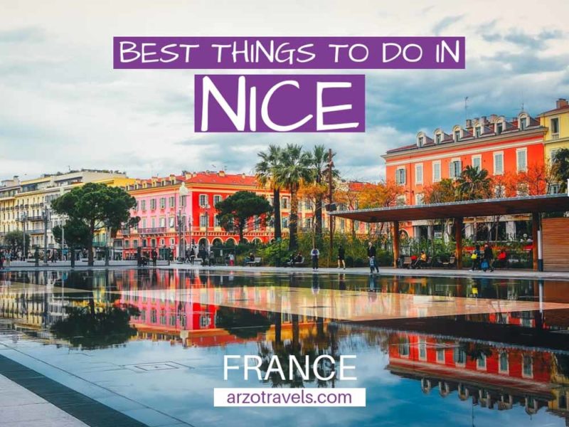 3-DAY NICE ITINERARY, FRANCE - Arzo Travels