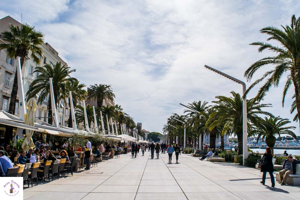 THINGS TO DO IN SPLIT IN ONE DAY + - Arzo Travels