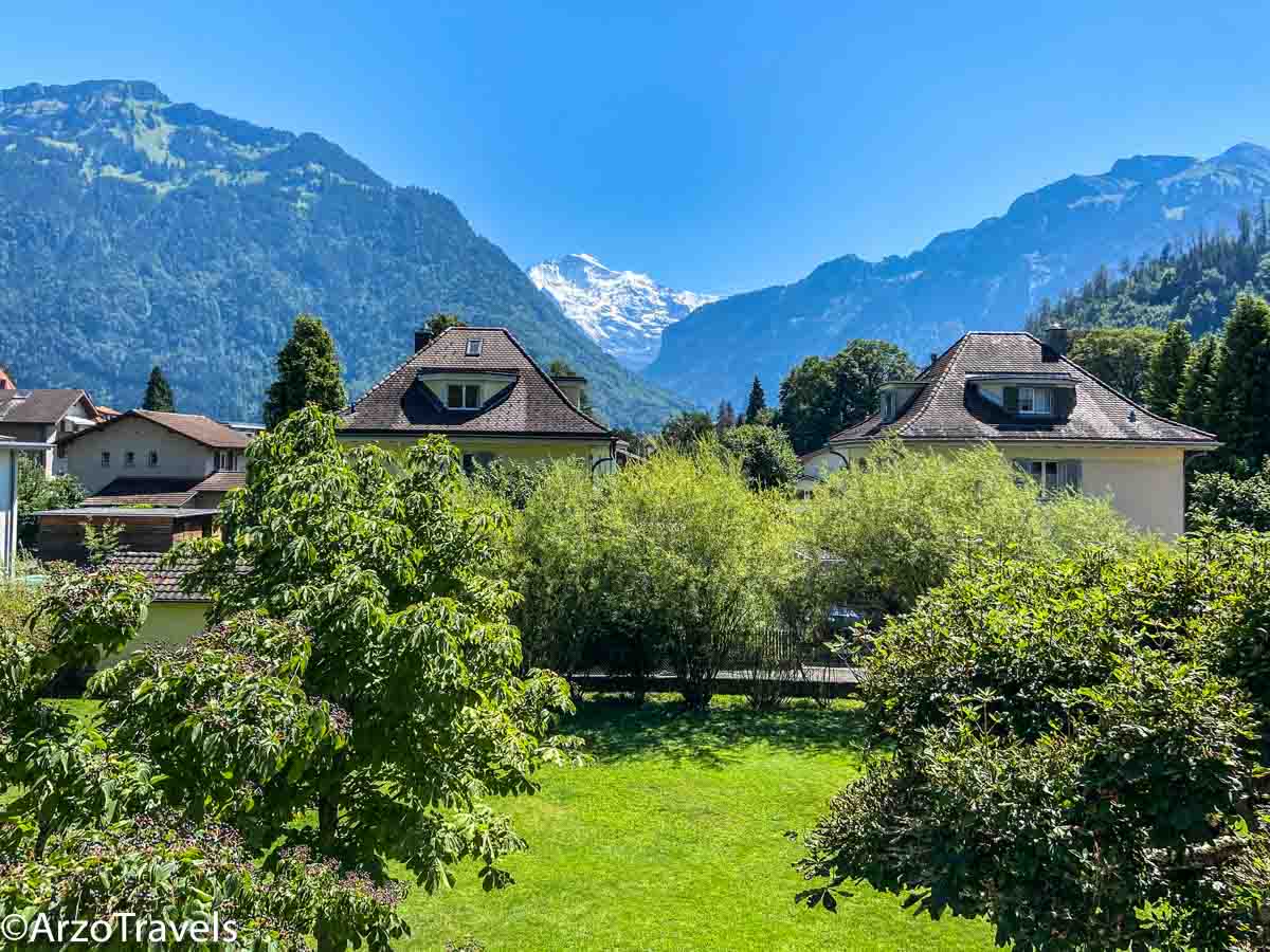 Where to Stay in Interlaken, Switzerland - Arzo Travels