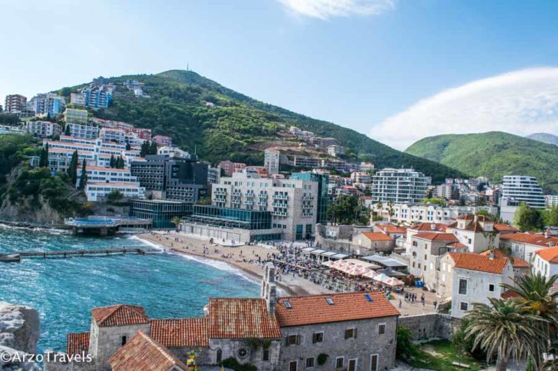 BEST THINGS TO DO IN BUDVA IN ONE DAY - Arzo Travels