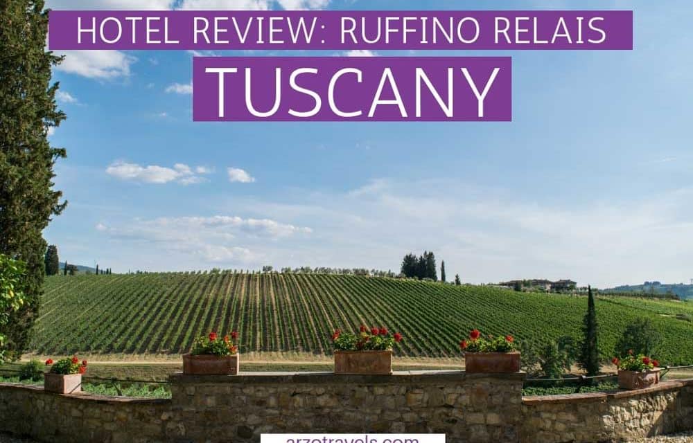 Ruffino Relais: Staying in Between the Vineyards in Tuscany, Italy