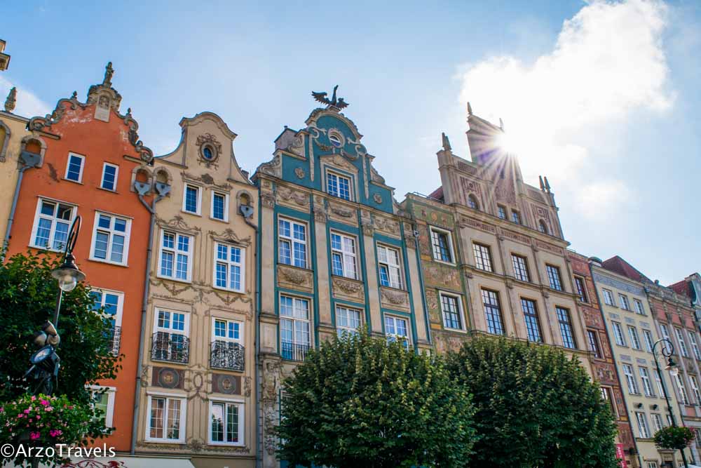 GDANSK ITINERARY FOR ONE OR TWO DAYS - Arzo Travels