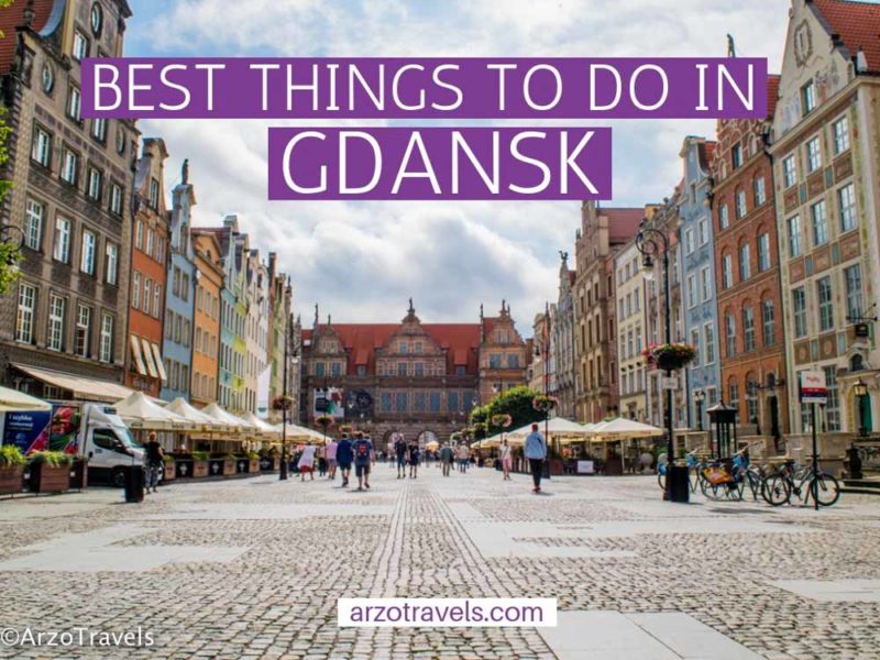 GDANSK ITINERARY FOR ONE OR TWO DAYS - Arzo Travels