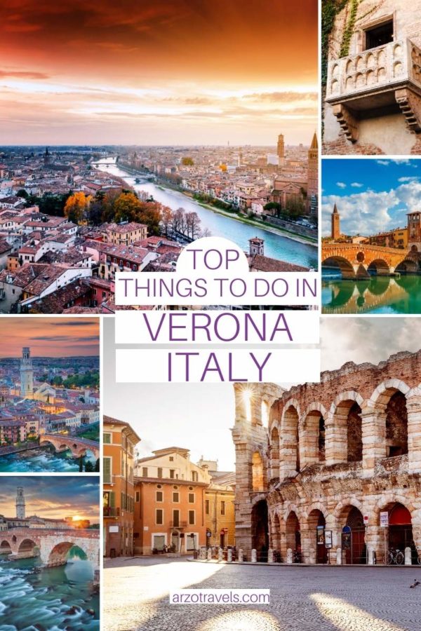 EPIC THINGS TO DO IN VERONA IN ONE DAY – ITINERARY - Arzo Travels