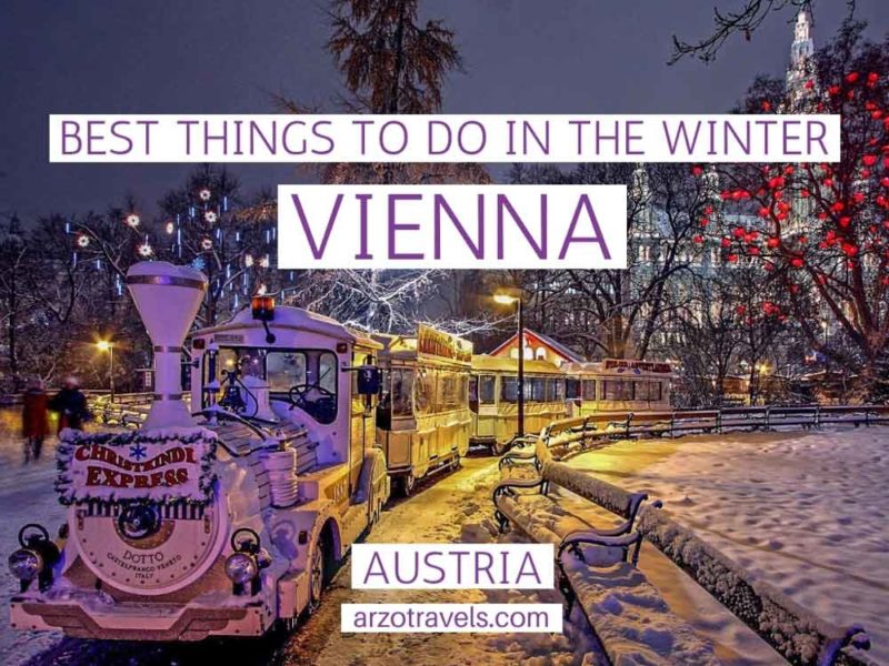 BEST THINGS TO DO IN VIENNA IN THE WINTER + TIPS - Arzo Travels