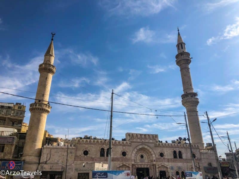 AMMAN ITINERARY – 1 OR 2 DAYS IN AMMAN - Arzo Travels