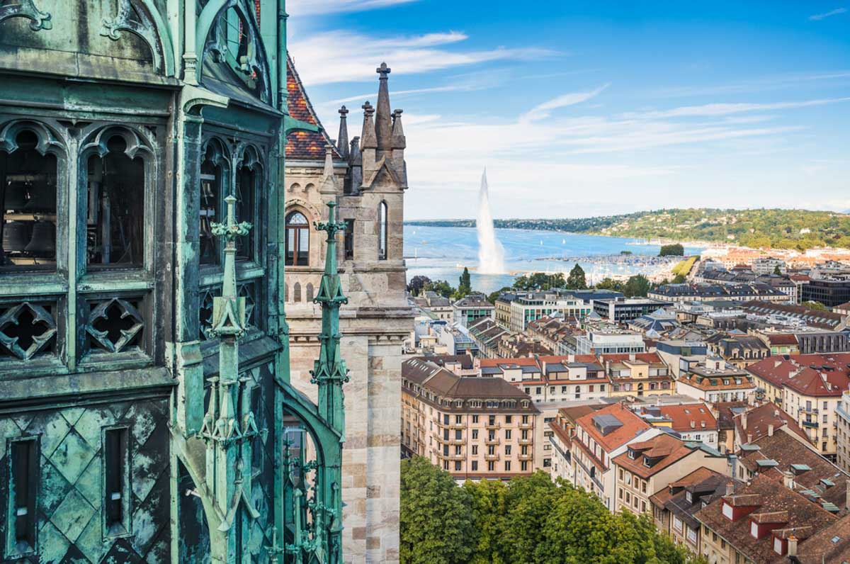 HOW TO SPEND ONE DAY IN GENEVA, SWITZERLAND - Arzo Travels