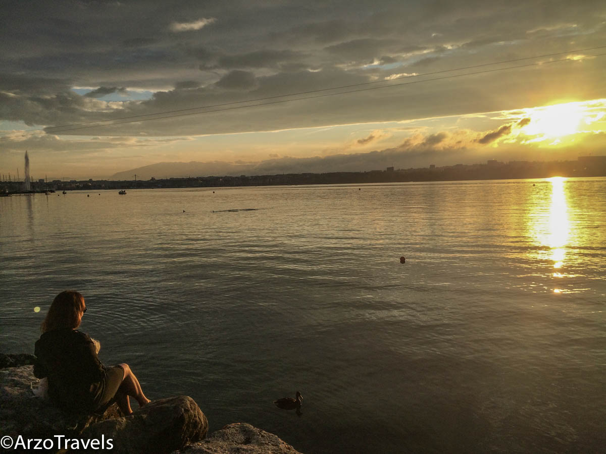 HOW TO SPEND ONE DAY IN GENEVA, SWITZERLAND - Arzo Travels