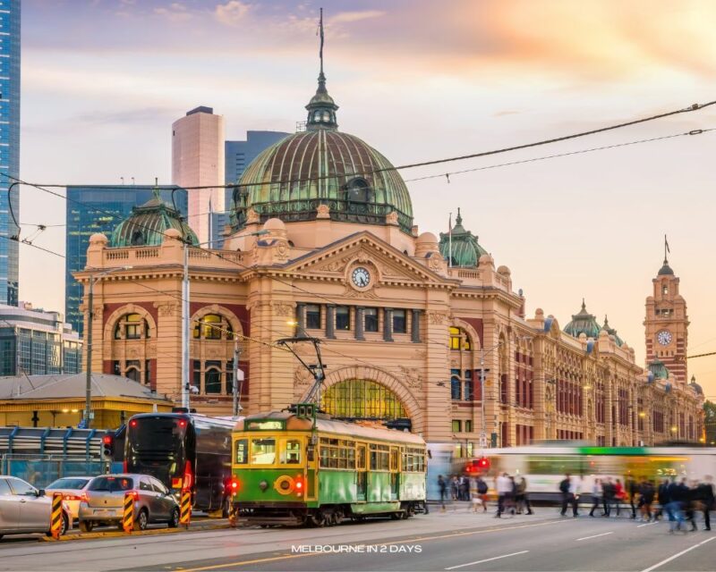 How to Have an Amazing 2-Day Melbourne Itinerary - Arzo Travels