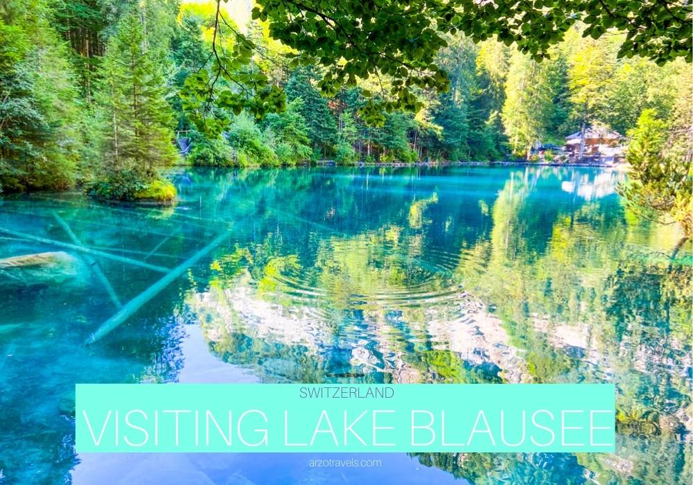 LAKE BLAUSEE - A UNIQUE LAKE IN BERNESE OBERLAND