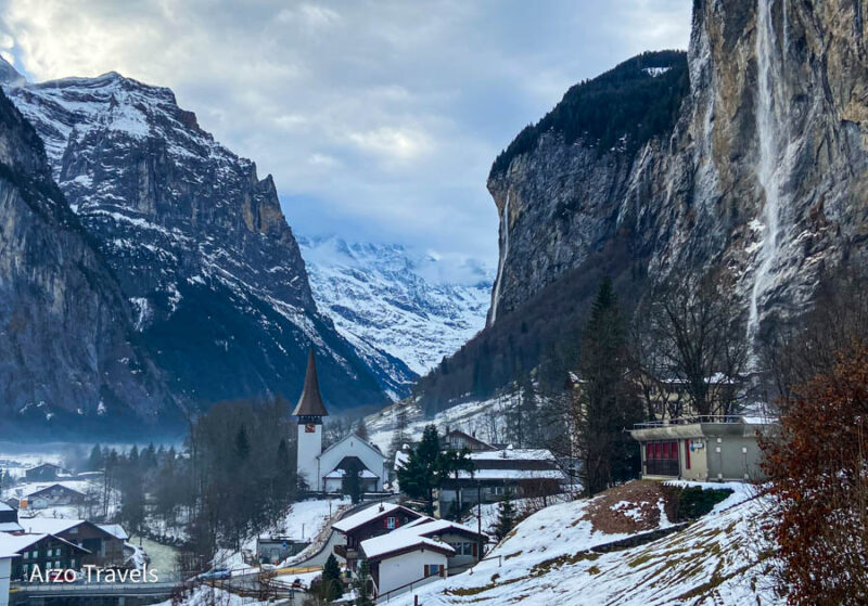 VISIT INTERLAKEN IN WINTER - Arzo Travels