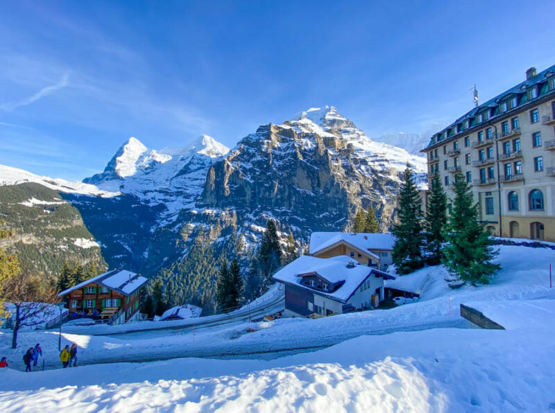 THINGS TO DO IN MURREN, SWITZERLAND - Arzo Travels