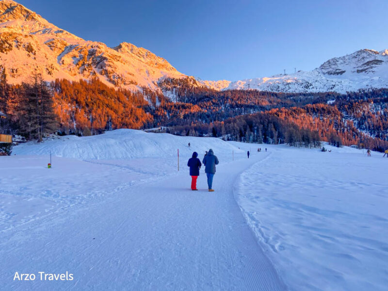TOP THINGS TO DO IN ST. MORITZ IN WINTER - Arzo Travels