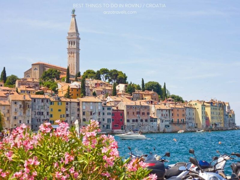 THINGS TO DO IN ROVINJ IN ONE DAY - Arzo Travels