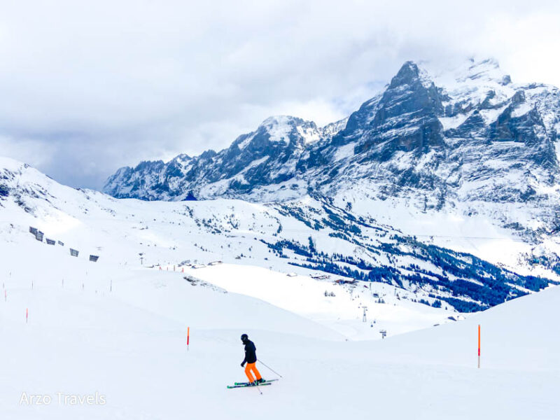 VISIT INTERLAKEN IN WINTER - Arzo Travels