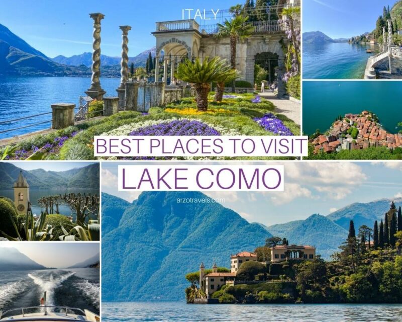 10 BEST PLACES TO VISIT IN LAKE COMO, ITALY - Arzo Travels