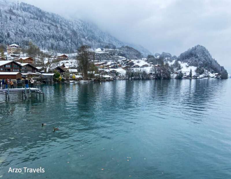 VISIT INTERLAKEN IN WINTER - Arzo Travels