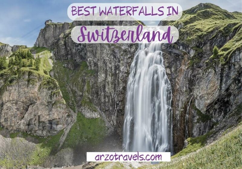 20 STUNNING WATERFALLS IN SWITZERLAND - Arzo Travels
